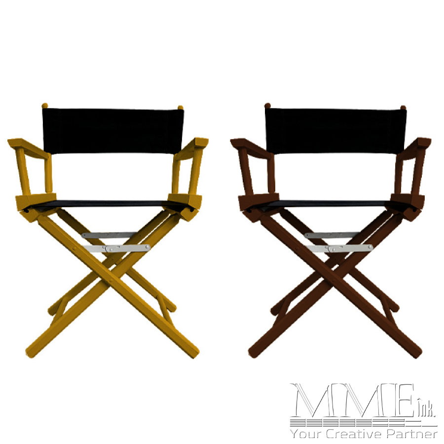 Director Chairs | Event Prop Rentals