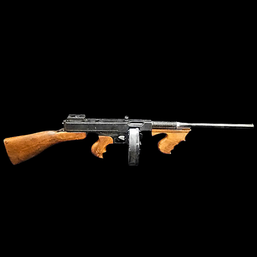 Thompson Submachine Gun Prop | Event Prop Rentals