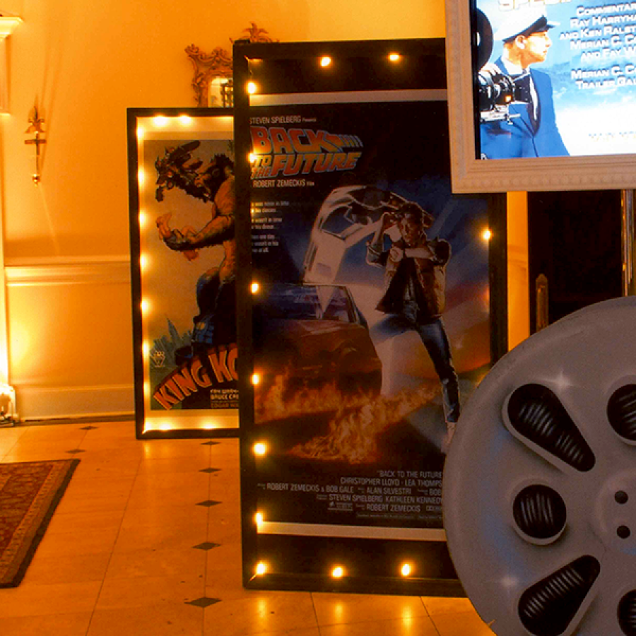 Light Up Movie Posters | Event Prop Rentals