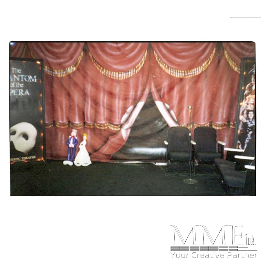 Stage Backdrop | Event Prop Rentals