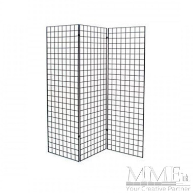 Gridwall 3 Way Panel Display Rental | Event Prop Rentals