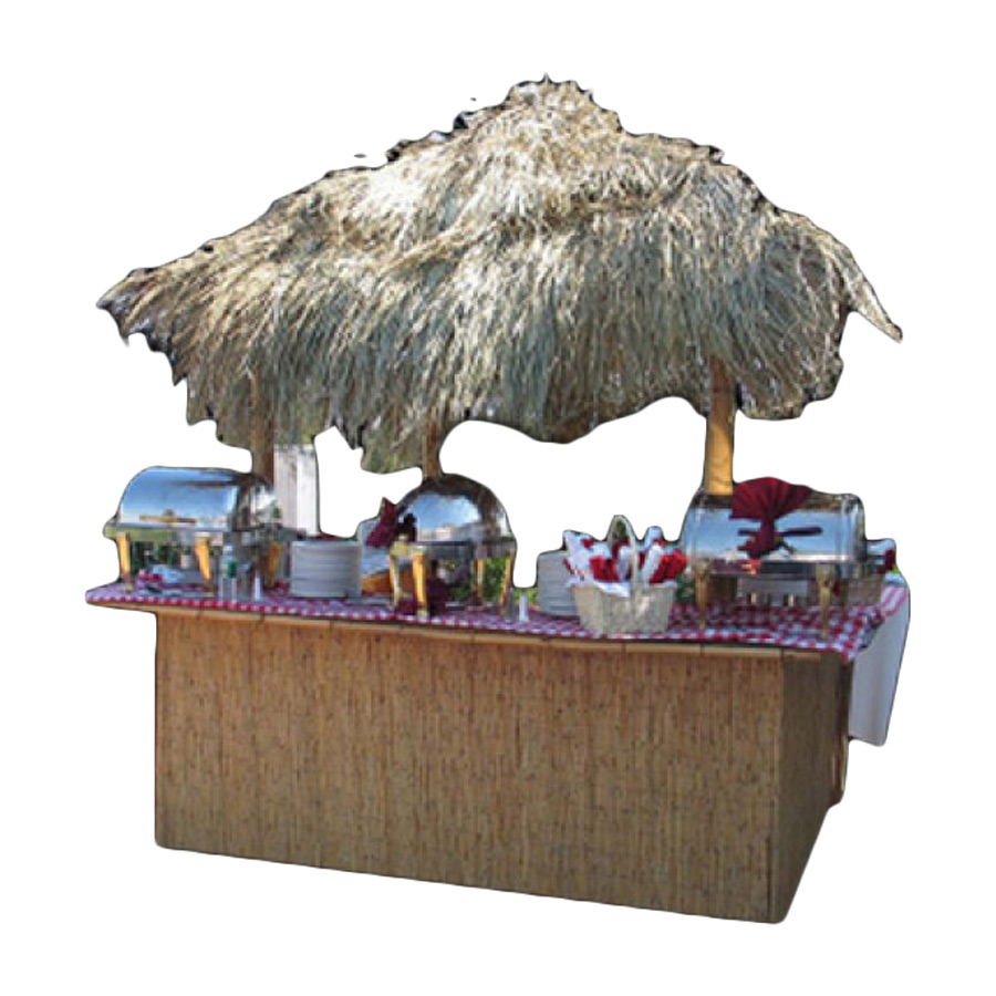 Large Tiki Bar | Event Prop Rentals