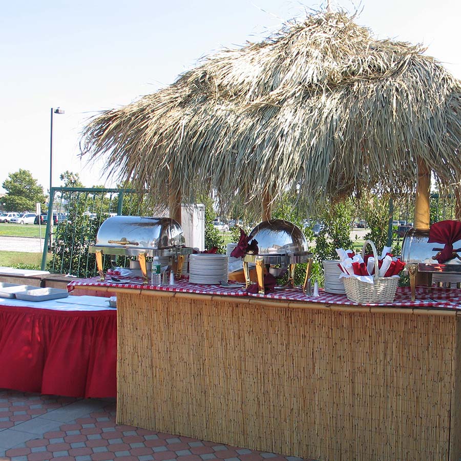 Large Tiki Bar | Event Prop Rentals