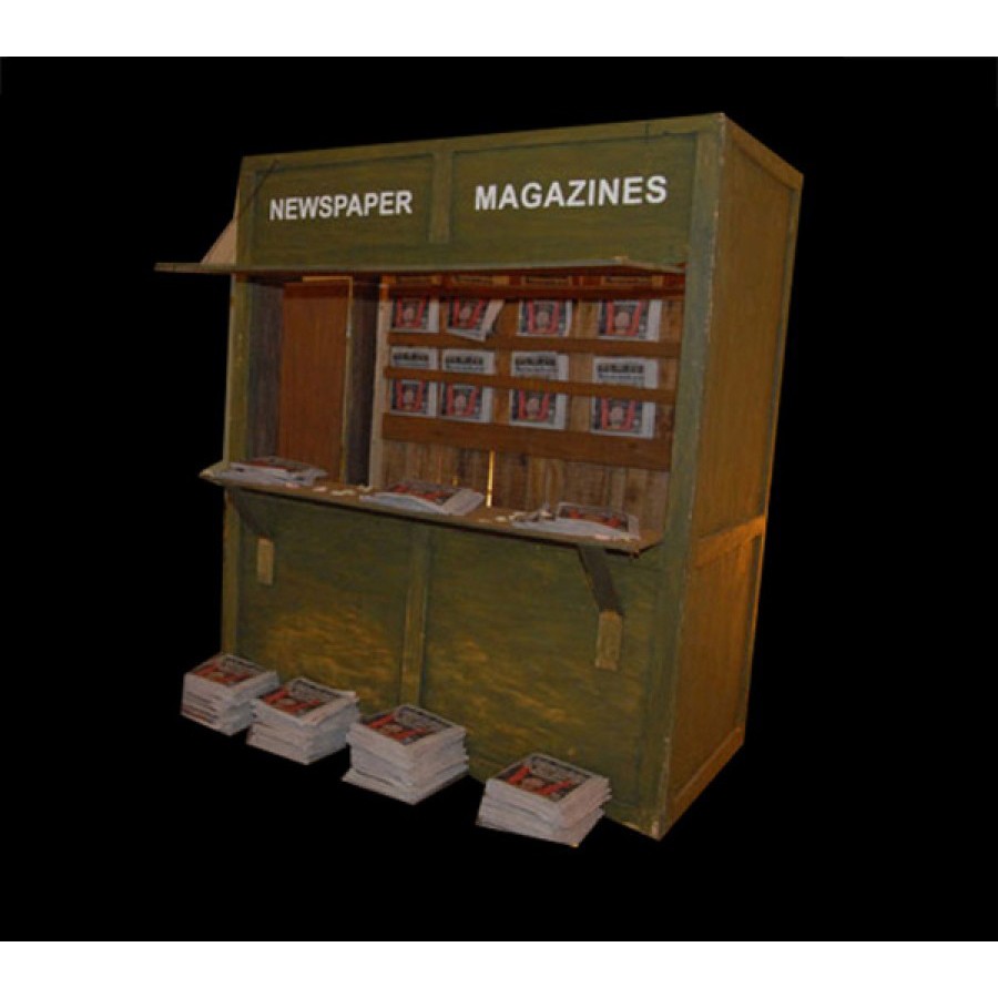 Newspaper Stand | Event Prop Rentals