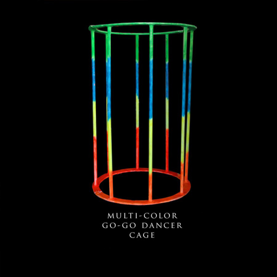 Go Go Dancer Cage - Multi Color | Event Prop Rentals